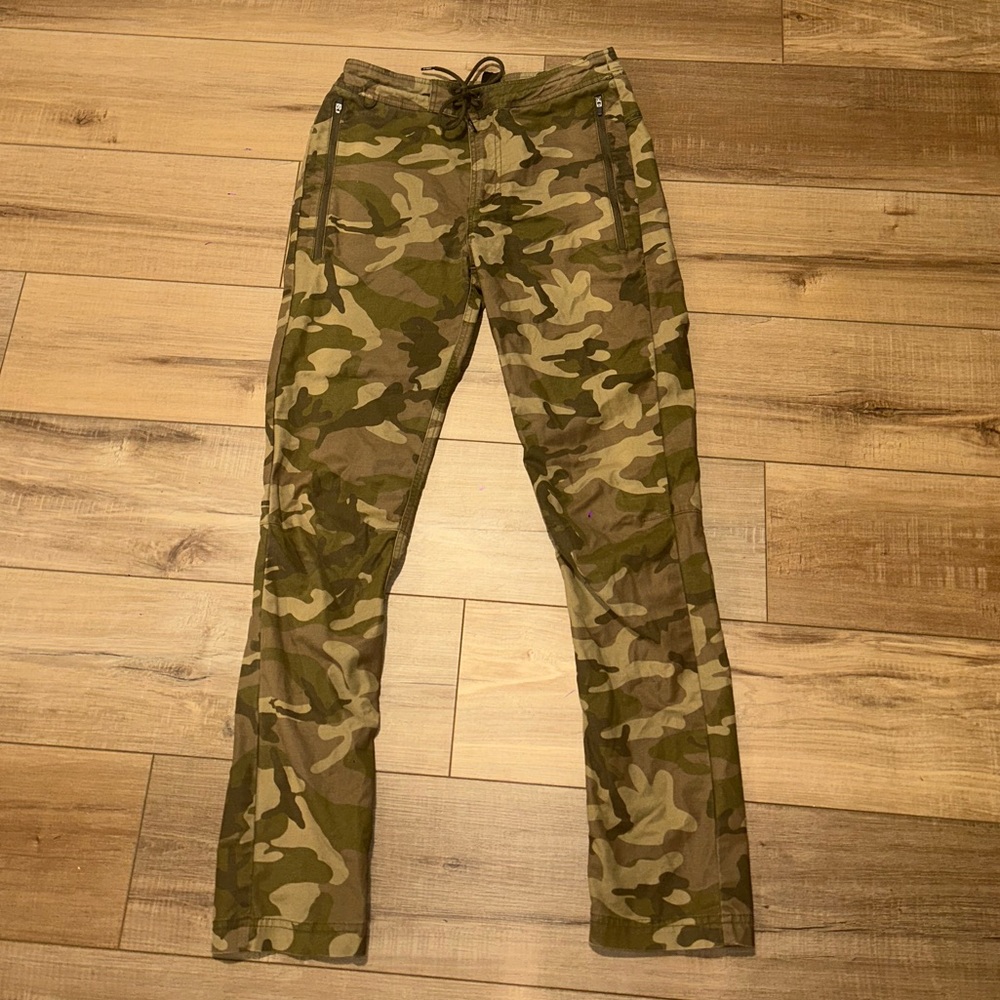 Roark Camouflage Adventure Pants - Gem